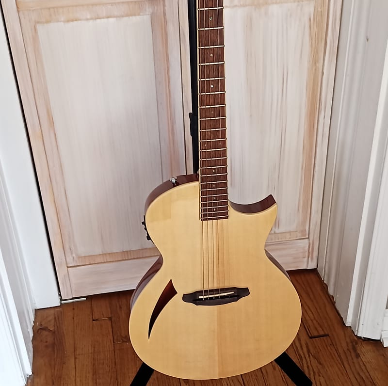 TL-6 Natural NAT Acoustic-Electric Thinline Guitar TL6 TL 6 | Reverb