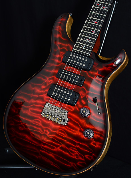PRS Private Stock 20th Anniversary 2016 Fire Red Glow | Reverb