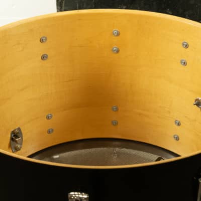 1970s Ludwig Big Beat Black Cortex Drum Set | Reverb