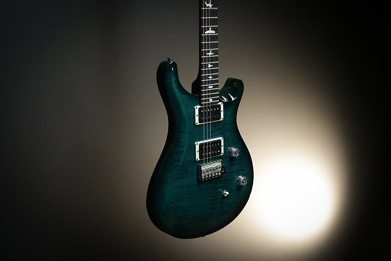 PRS CE 24 in Emerald with Satin Black Neck | Reverb