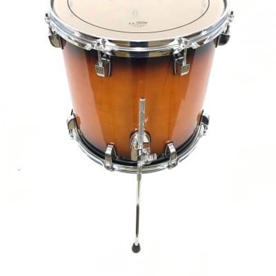 Ludwig Evolution Maple Mahogany Burst Timpano 14" | Reverb
