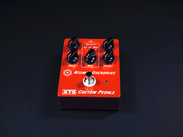XTS Atomic Overdrive | Reverb