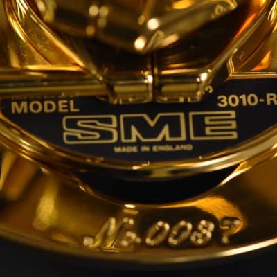SME 3010-RG GOLD Limited Edition Tonearm In | Reverb Australia