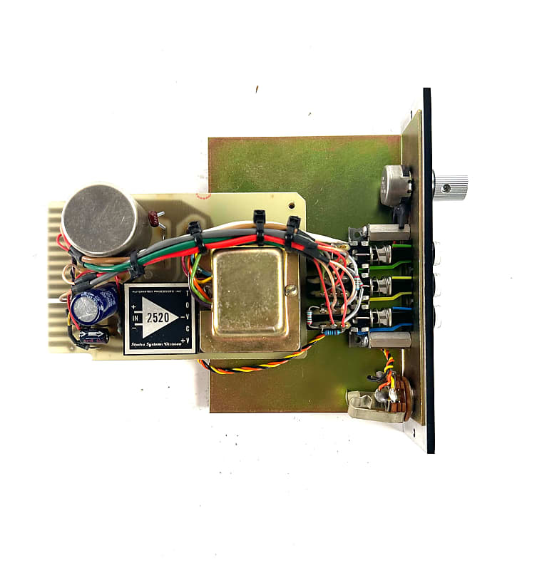 Brent Averill API 312 mic pre - made from vintage API 312 | Reverb