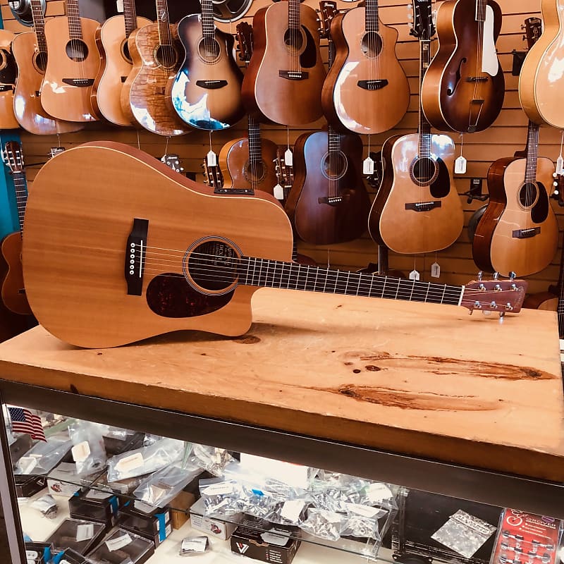 Martin DCX1E Dreadnaught Acoustic Electric Guitar | Reverb