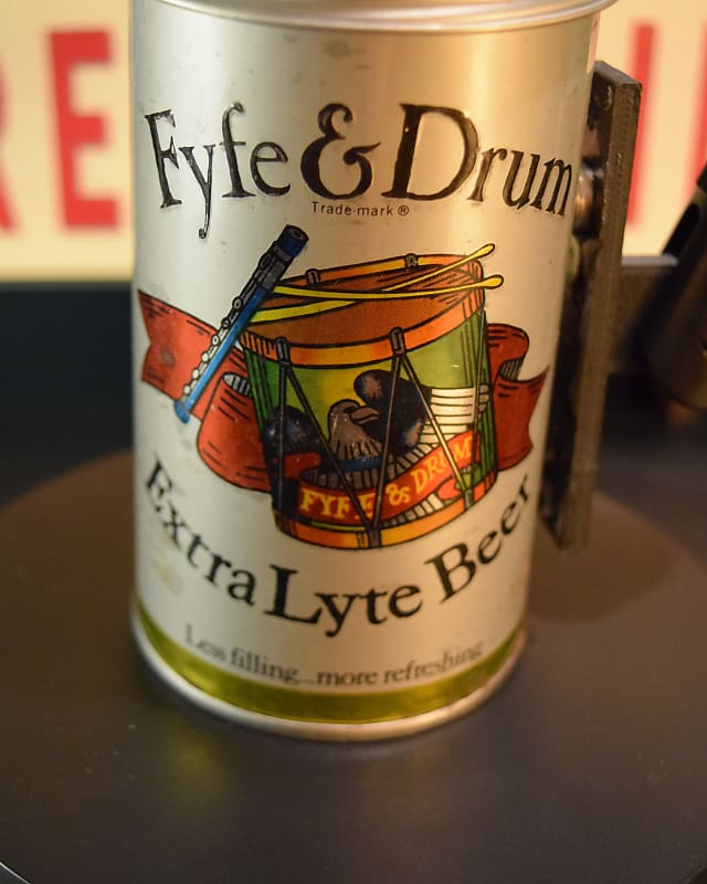 Lo Fi Beer Can Microphone - Fyfe and Drum Lyte-New York | Reverb
