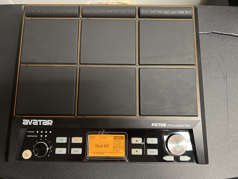 Avatar PD705 Electronic Percussion Pad | Reverb