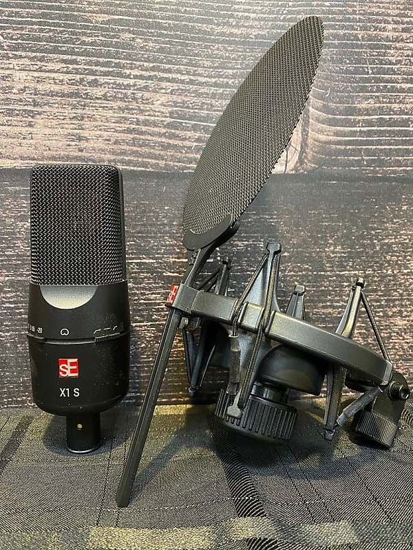 SE Electronics X1 S Studio Condenser Microphone (Atlanta, GA) | Reverb