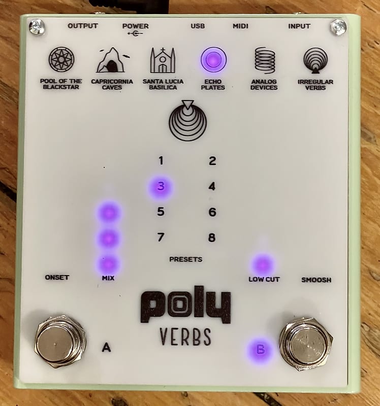 Poly Effects Verbs | Reverb