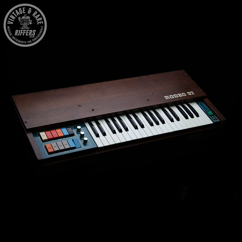 (Video) *Serviced* Rare GEM Rodeo 37 Vintage Synth Organ & | Reverb