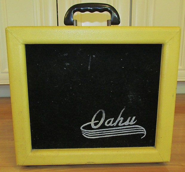 Oahu "Sunshine" 260K amp (Supro 1614B Spectator), valco made | Reverb