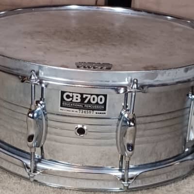5” x 14” Percussion Plus Snare Drum - Chrome | Reverb