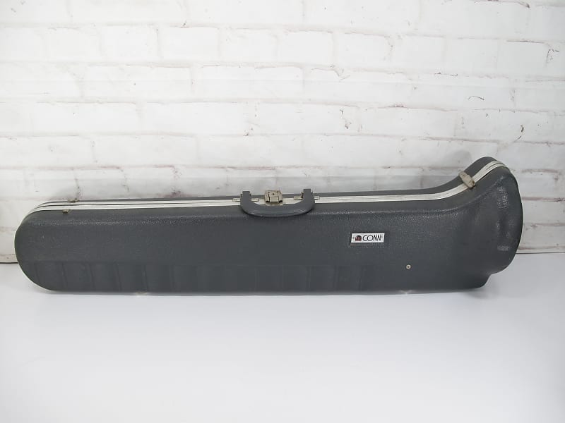 Conn Trombone Vintage Plastic Molded Replacement Case | Reverb