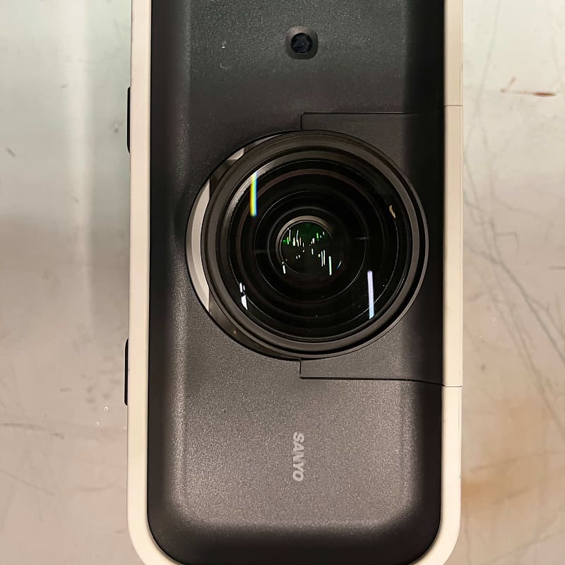 Sanyo PLC-XP100L White and Black | Reverb