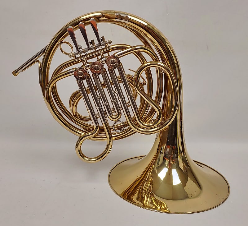 Besson 600 French Horn by Josef Lidl With Case And Mouthpiece | Reverb