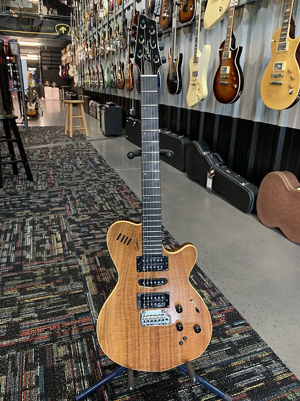 Used Godin xtSA Koa w/ Hardshell Case | Reverb