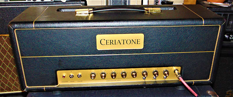 Ceriatone Chupacabra 100W Hot Rodded PLEXI Amp Head HRP | Reverb UK
