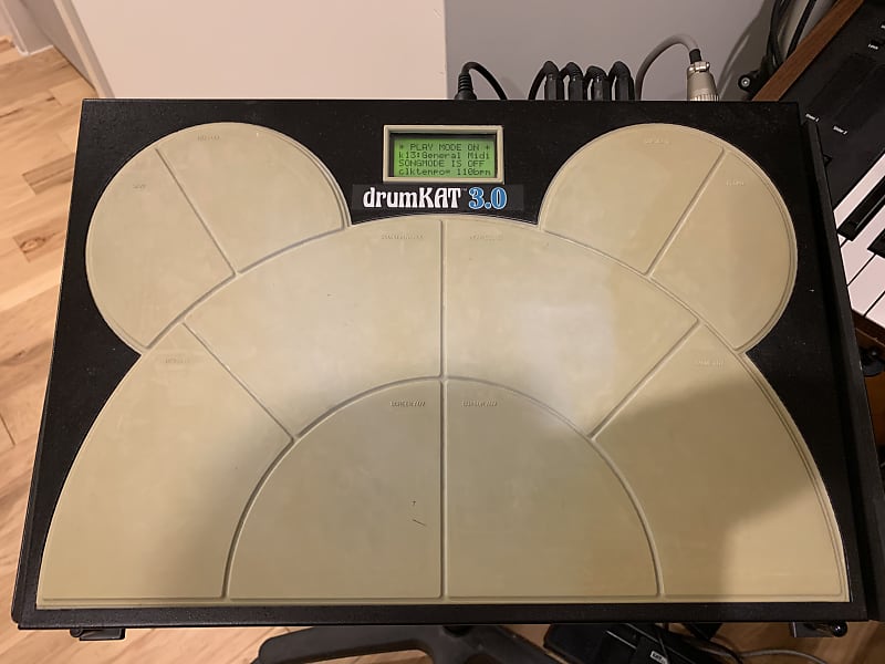 Kat Drumkat 3.0 1992 drumpad percussion midi controller with | Reverb
