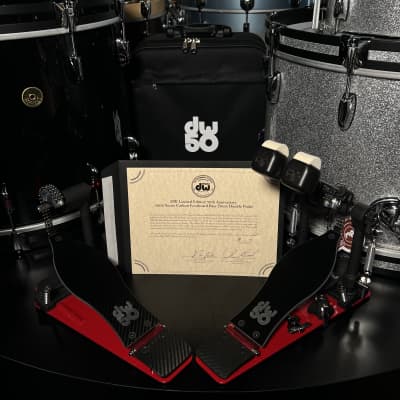 DW 50th Anniversary Limited Edition 5000 Series Carbon Fiber | Reverb