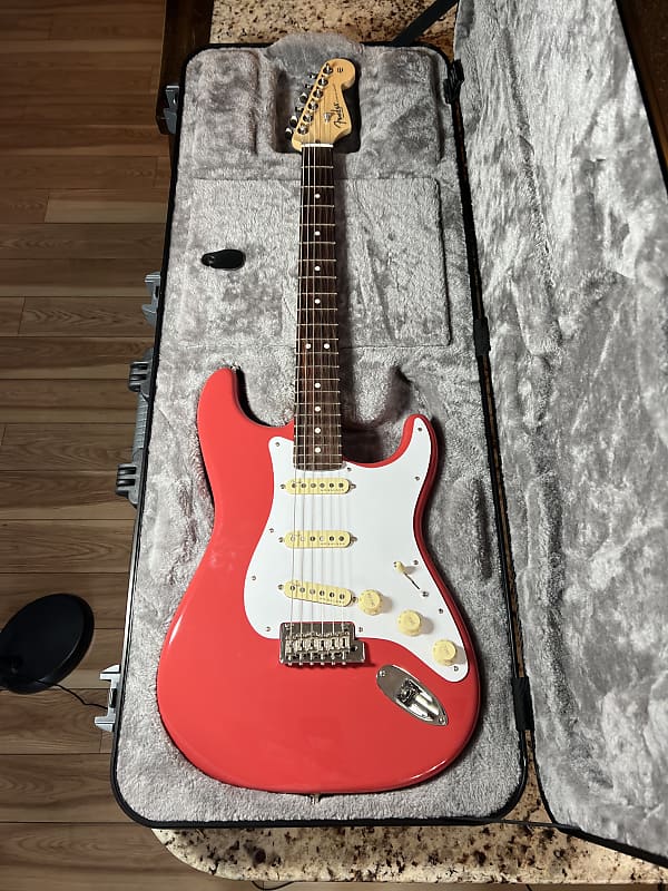 Fender Stratocaster 2021 Fiesta Red *Mod Shop* | Reverb