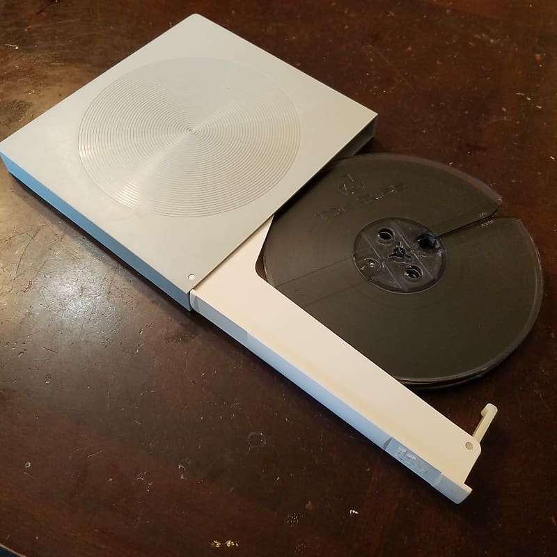 TDK Library Archival Quality case AND 7" NOS Magnetic | Reverb