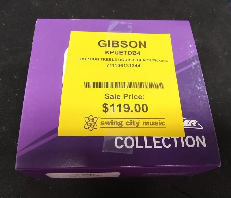 Gibson Kramer Collection KPUETDB4 Eruption Treble Pickup in | Reverb