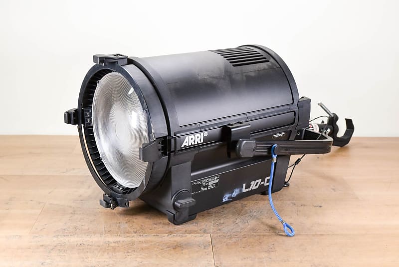 ARRI L10-C Color LED Pole-Operated Fresnel (NO POWER SUPPLY) | Reverb