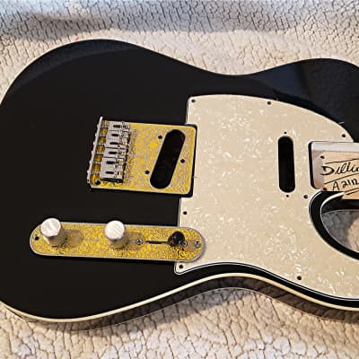 My last Custom Tele carved bridge +matching plate with Pearl | Reverb