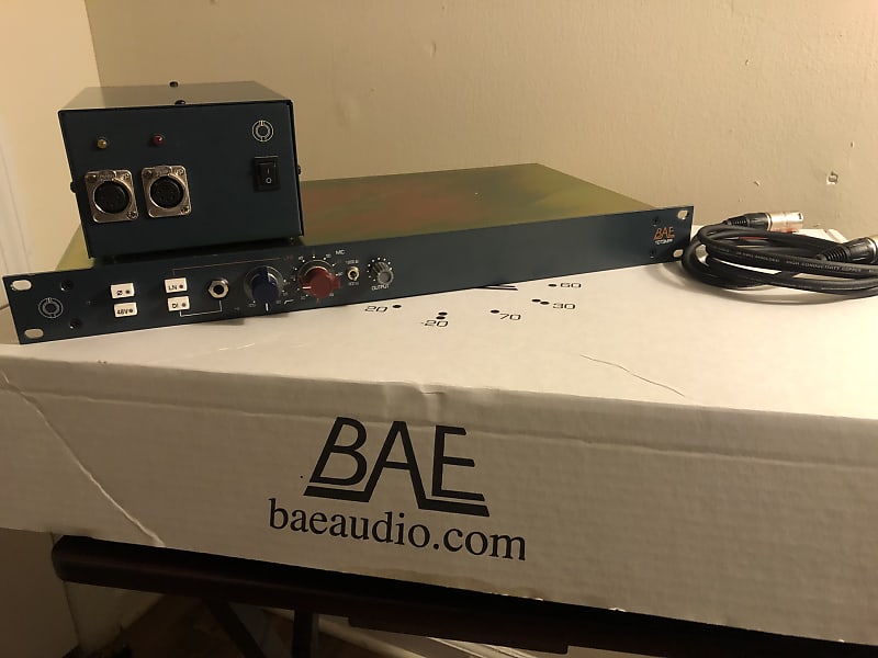 BAE 1073 MPF Blue | Reverb