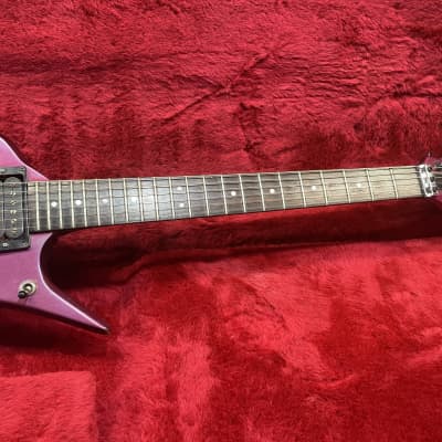 Hamer Scarab 1986? - Shocking Purple | Reverb