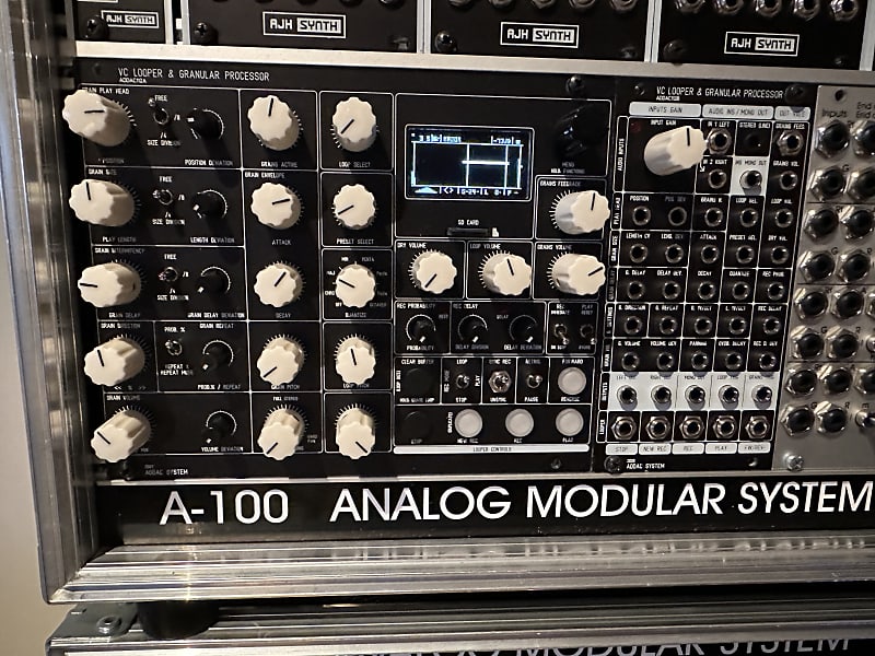 ADDAC ADDAC112 VC Looper and Granular Processor 2020+ - Black | Reverb