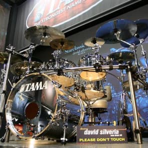 David Silveria, KORN Tama Starclassic, 2000 Custom Chrome | Reverb