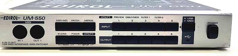 Edirol UM-550 1990-2023 - GREY | Reverb