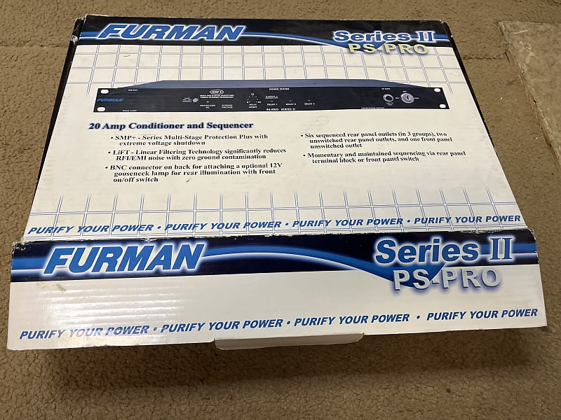 Furman Power Conditioner | Reverb