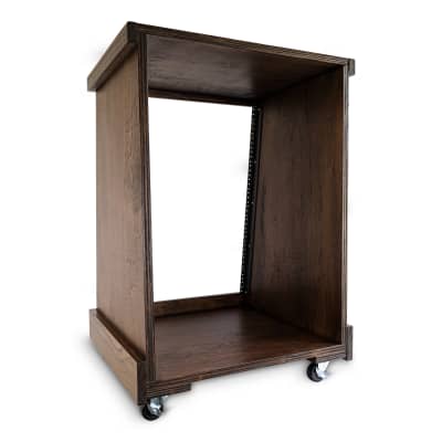 Sanctus Sound 14U Slanted Studio Floor Rack | Reverb