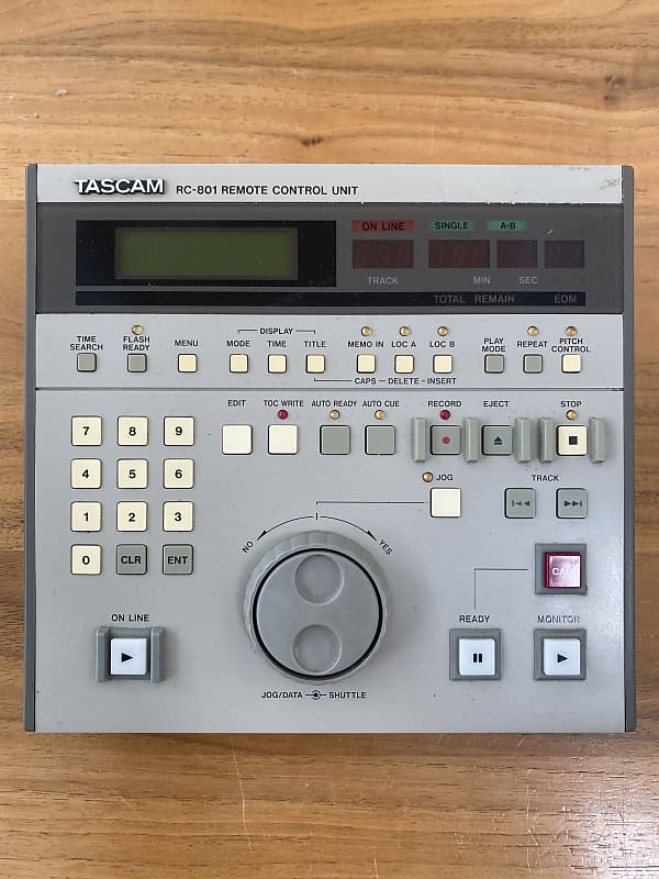 TASCAM RC 801 | Reverb