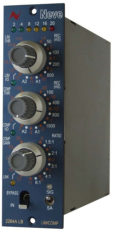 AMS Neve 2264ALB - Limiter/Compressor - 500 Series - B-Stock | Reverb