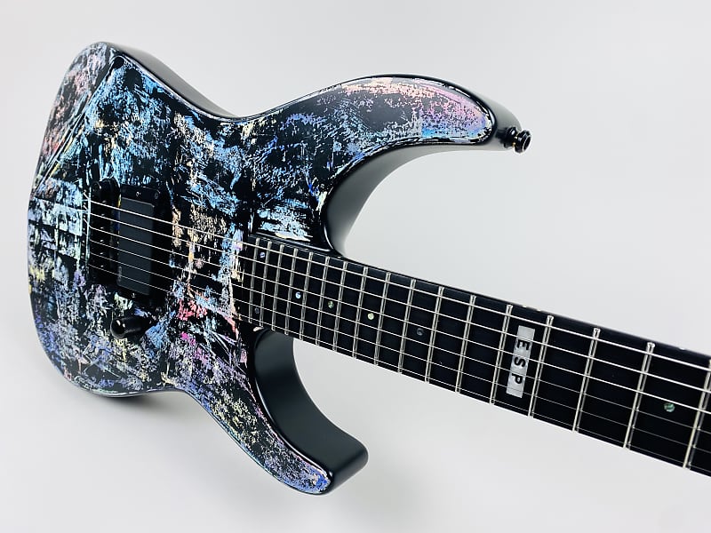 ESP E-II M1 2019 Haloflash: Tell your children not to walk my | Reverb