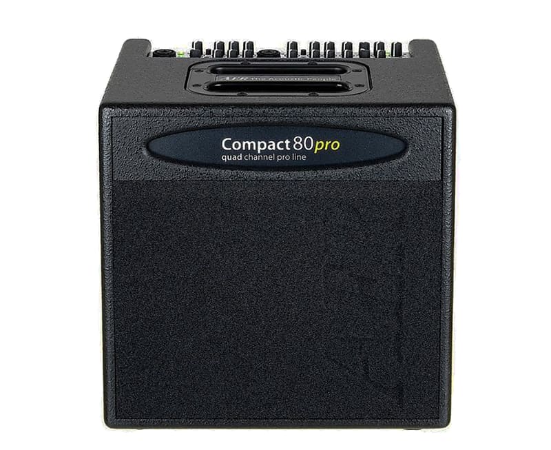 AER Compact 80 Pro Acoustic Guitar Amplifier | Reverb
