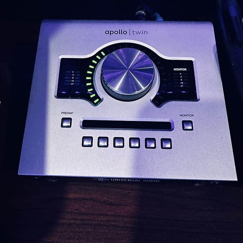 Universal Audio Apollo twin x duo windows - Silver | Reverb