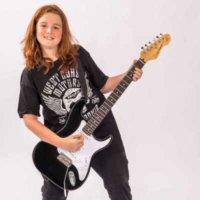 Encore E6 Electric Guitar ~ Gloss Red | Reverb UK