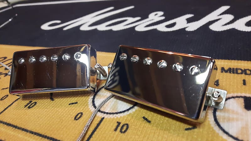 Gibson PRO Bucker PICKUP SET 2023 - Nickel | Reverb