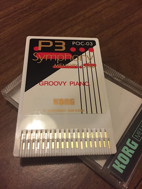 Korg P3 card | Reverb