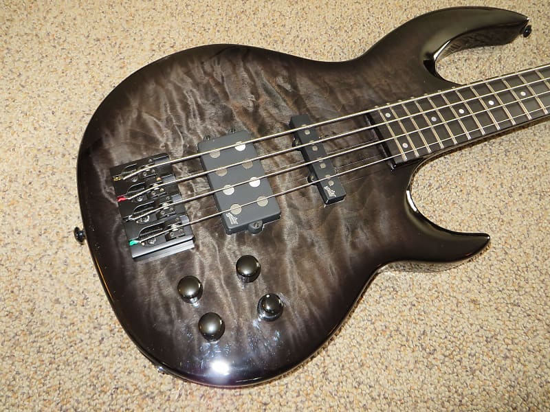LTD by ESP BB-1004 Bunny Brunel signature bass | Reverb