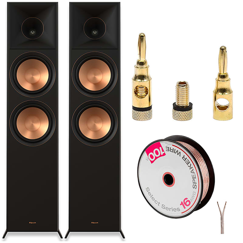 Klipsch RP-8000F II Hi-Res Floorstanding Speaker (Pair) + | Reverb