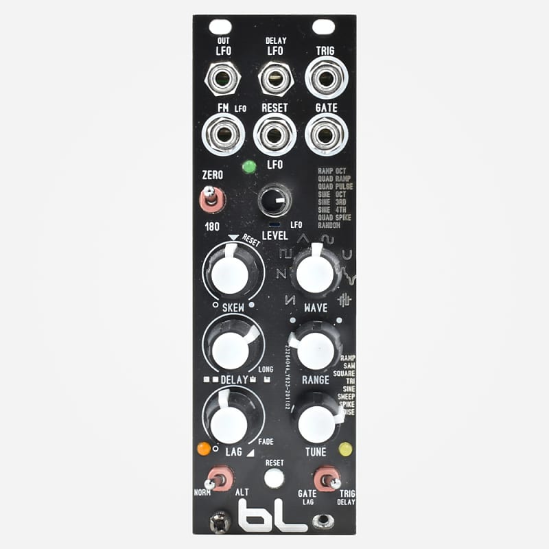 Blue Lantern MINI DIGITAL LFO Eurorack Simple LFO Module | Reverb