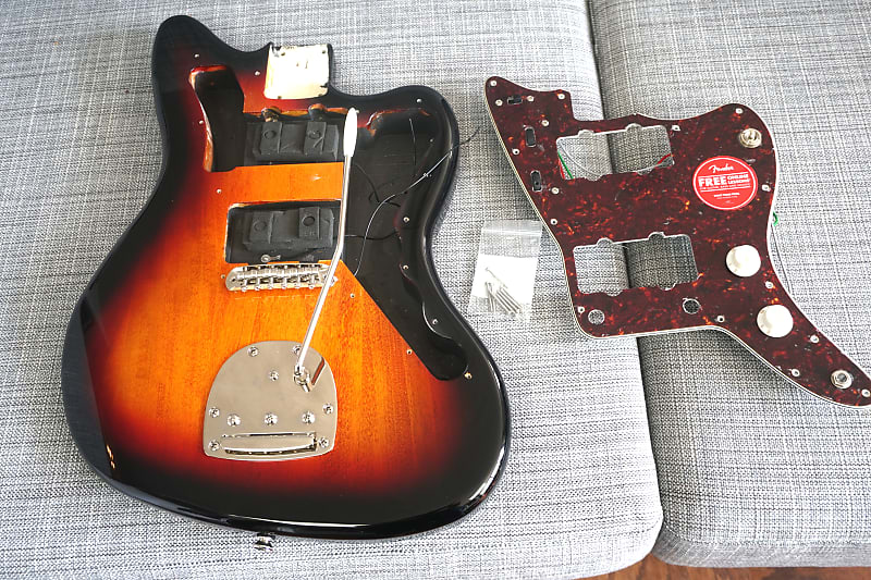 Squier Classic Vibe Jazzmaster Body 2019 For Project | Reverb UK