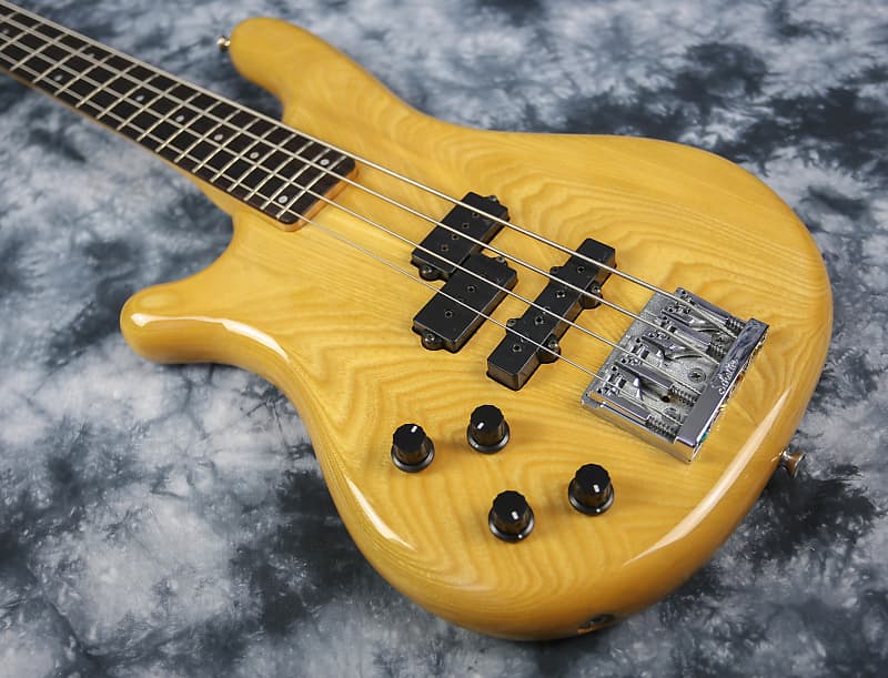 Kawai Rockoon Bass With Schaller KRB-55PJ Japan 1991 Left | Reverb