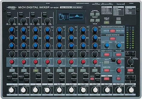 Edirol M-16DX Digital Mixer Roland | Reverb