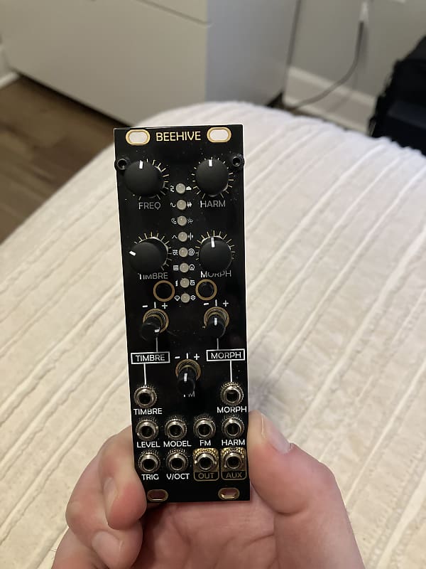 After Later Audio Beehive Mutable Instruments uPlaits Clone | Reverb